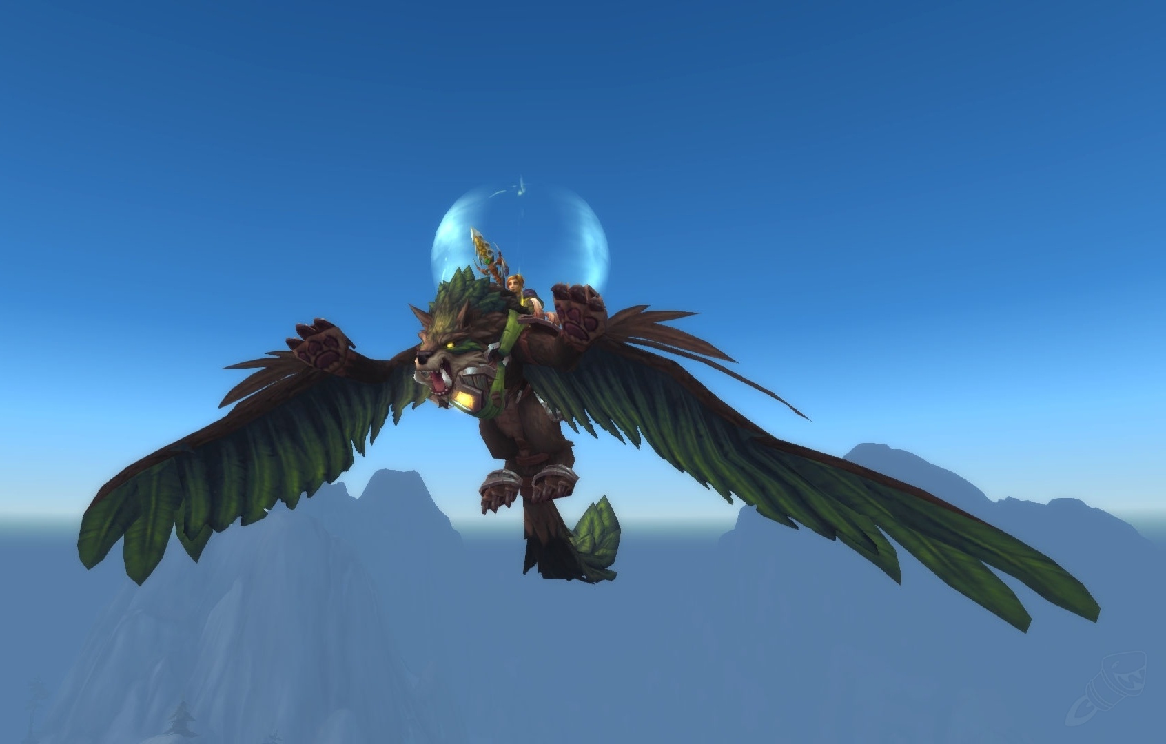 Gage de confiance de loup-faucon féroce - Objet - World of Warcraft