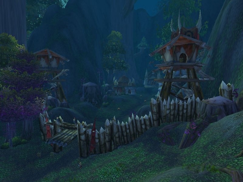 Report to Splintertree Post - Quest - World of Warcraft