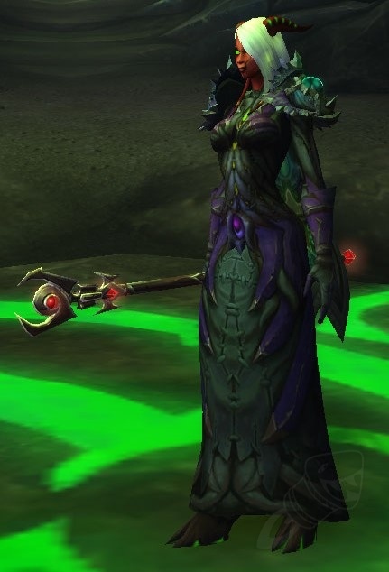 Evocatore Eredar - PNG - World of Warcraft