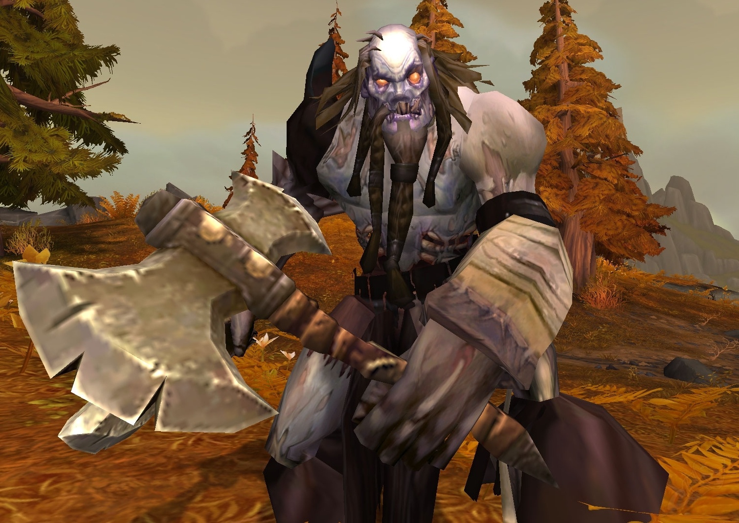 Fallen Guardian - NPC - World of Warcraft