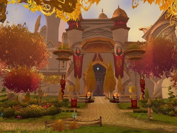Silvermoon City (Burning Crusade) - Zone - World of Warcraft