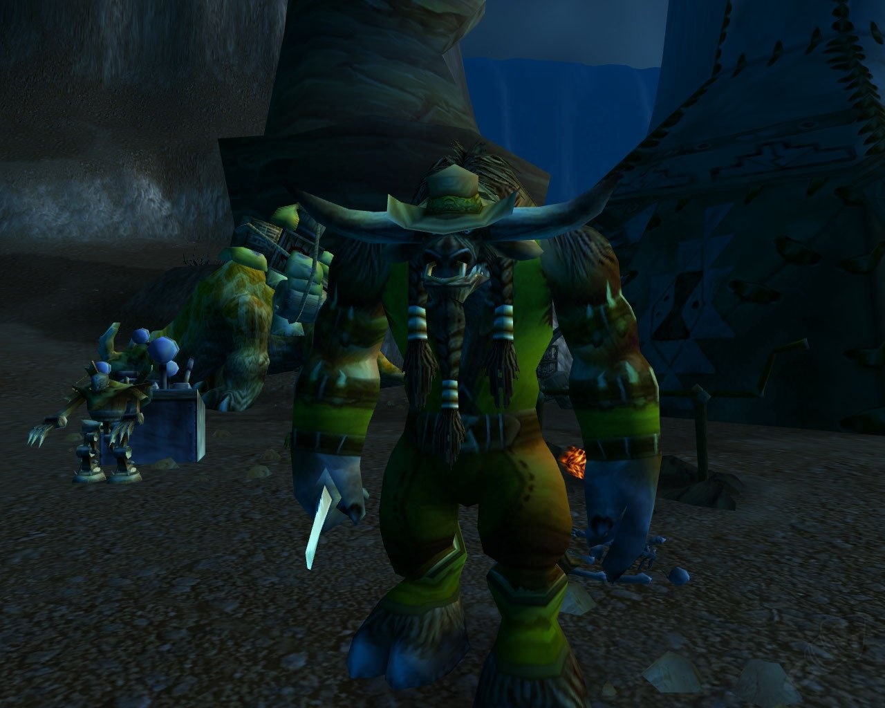 Motega Firemane - NPC - Classic World of Warcraft