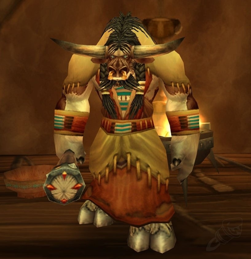Rau Cliffrunner - NPC - Classic World of Warcraft