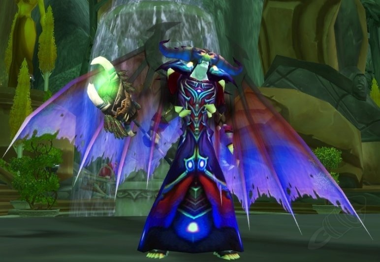 Vengeful Gladiator's Felshroud - Item Set - World of Warcraft