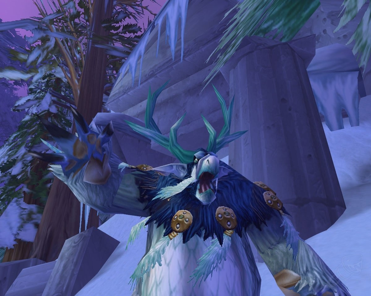 Moontouched Owlbeast - NPC - TBC Classic