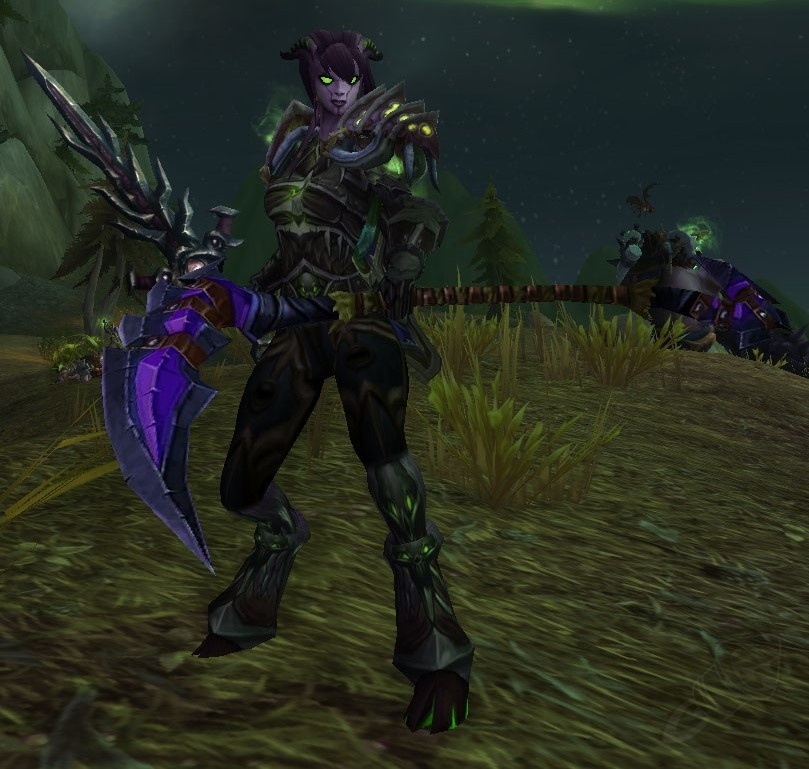 Twisted Nether-Mage - NPC - World of Warcraft