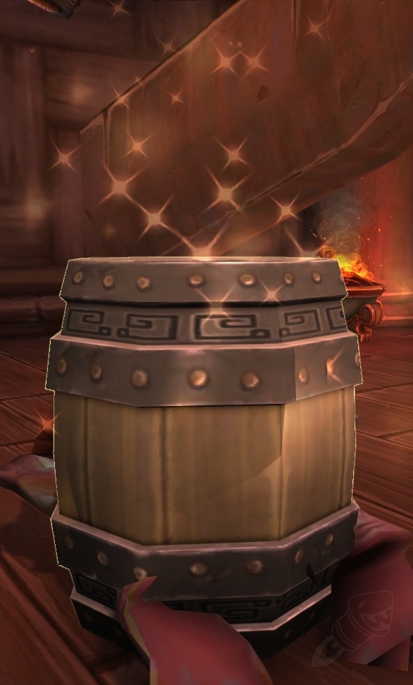 Barrel of Odd Smelling Brew - Object - World of Warcraft