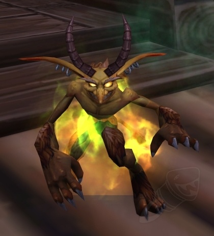 Blazing Fiend - NPC - World of Warcraft