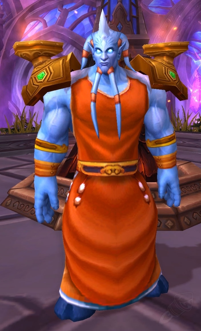 Talador Flame Guardian - NPC - World of Warcraft