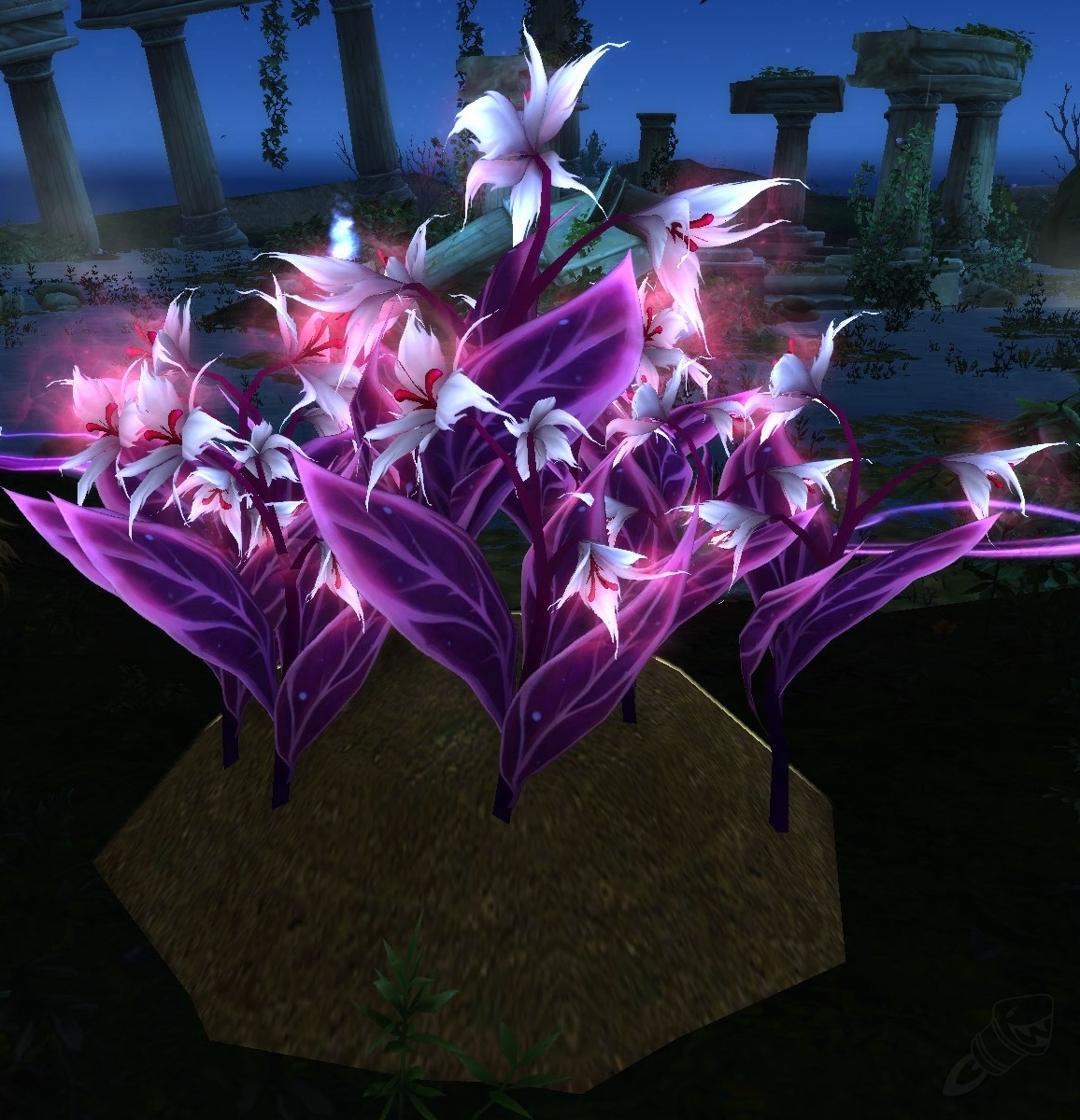 Cacho de Aethril - PNJ - World of Warcraft