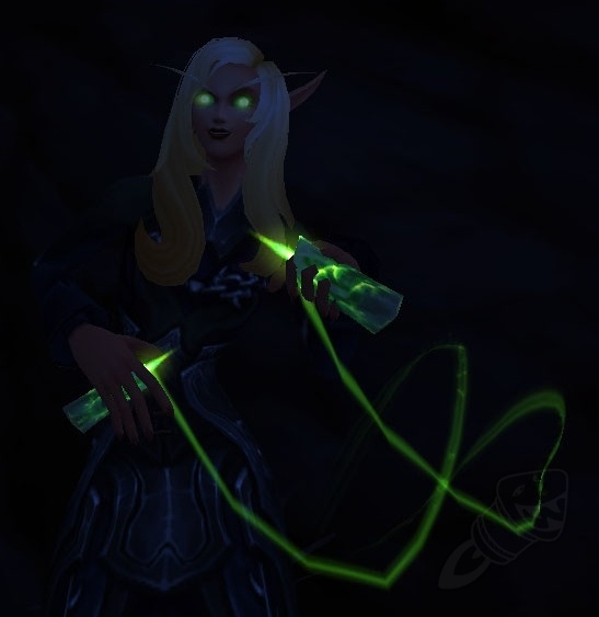 Green Dance Stick - Item - World of Warcraft