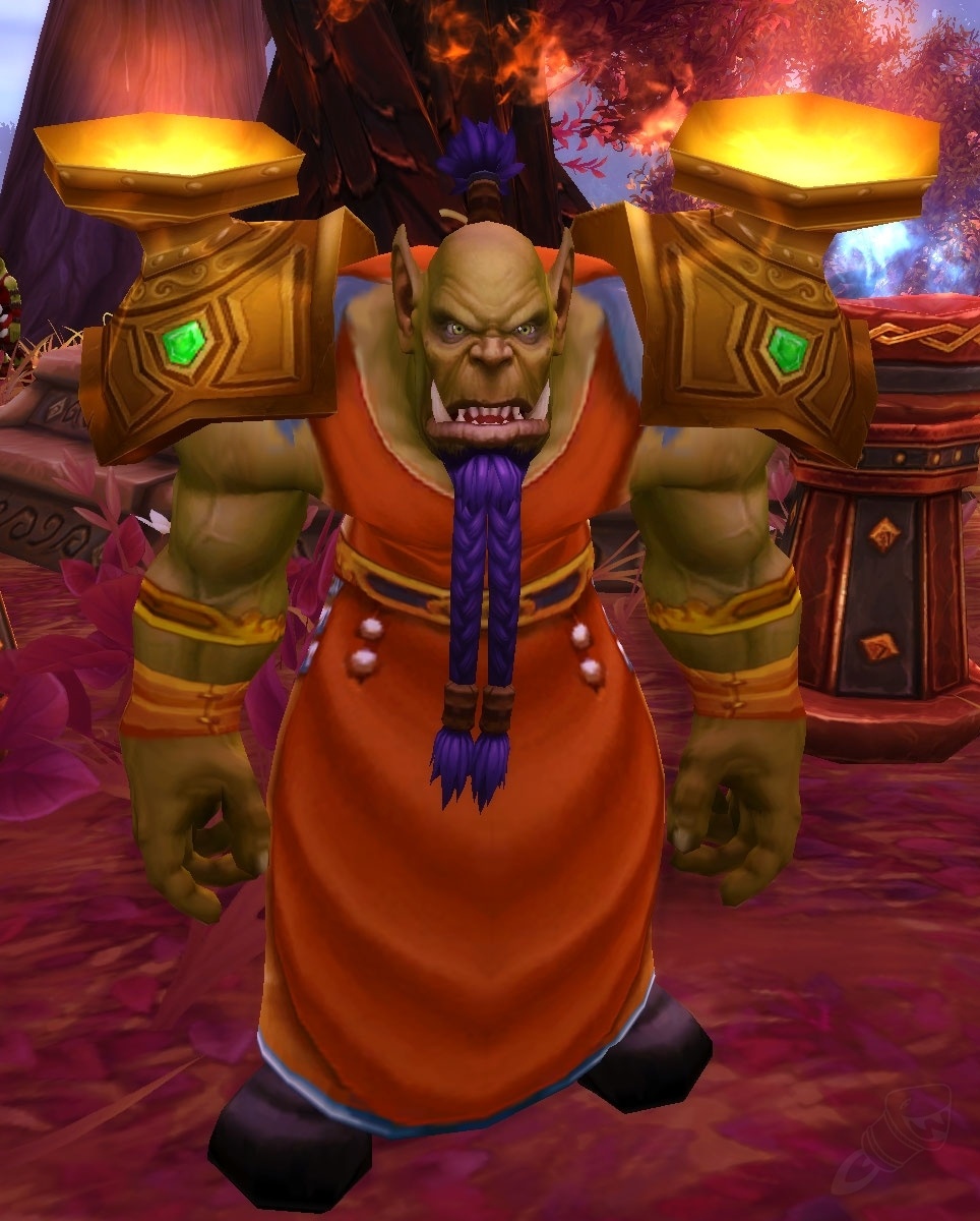 Vigilante de las llamas de Suramar - PNJ - World of Warcraft