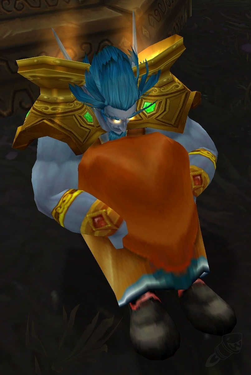 Val'Sharah Flame Guardian - NPC - World of Warcraft