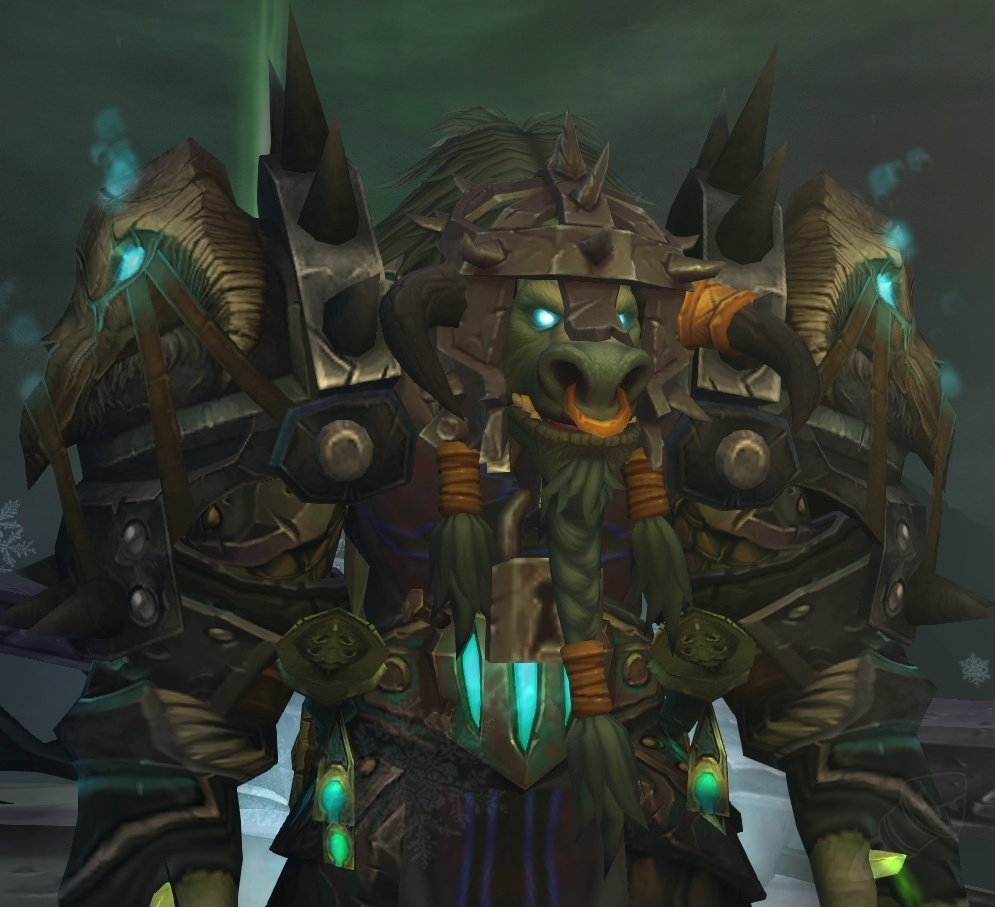 Elmo Enjaulado Reforçado com Aço - Item - World of Warcraft