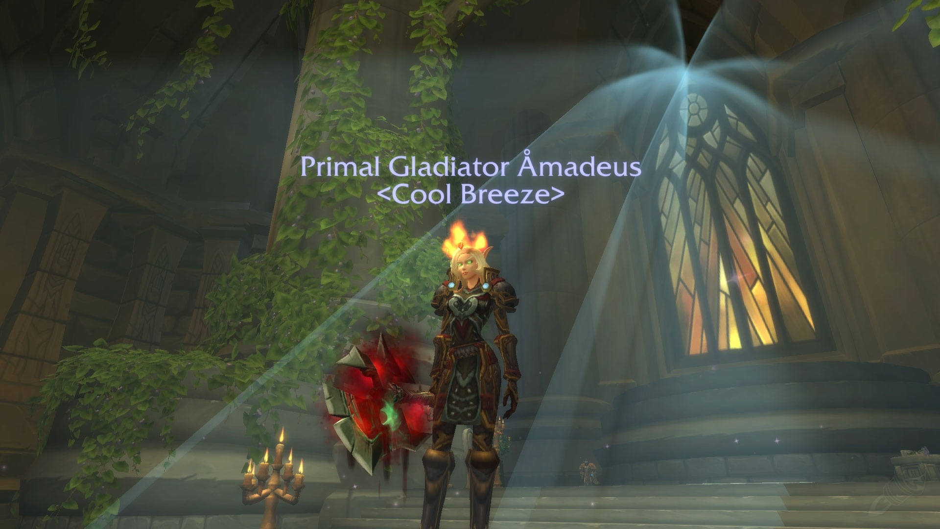 Wilder Gladiator - Titel - World of Warcraft