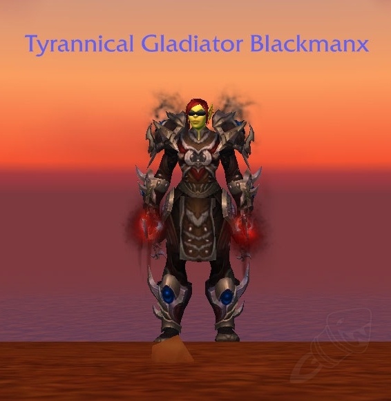 Tyrannical Gladiator - Title - World of Warcraft