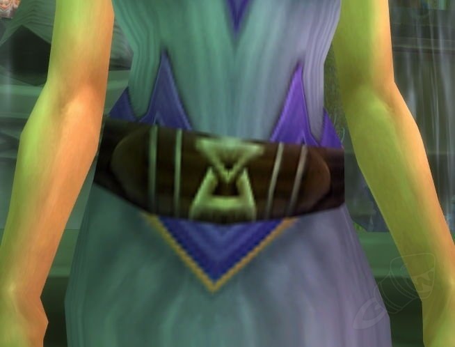 Faja del Cegato - Objeto - WotLK Clásico