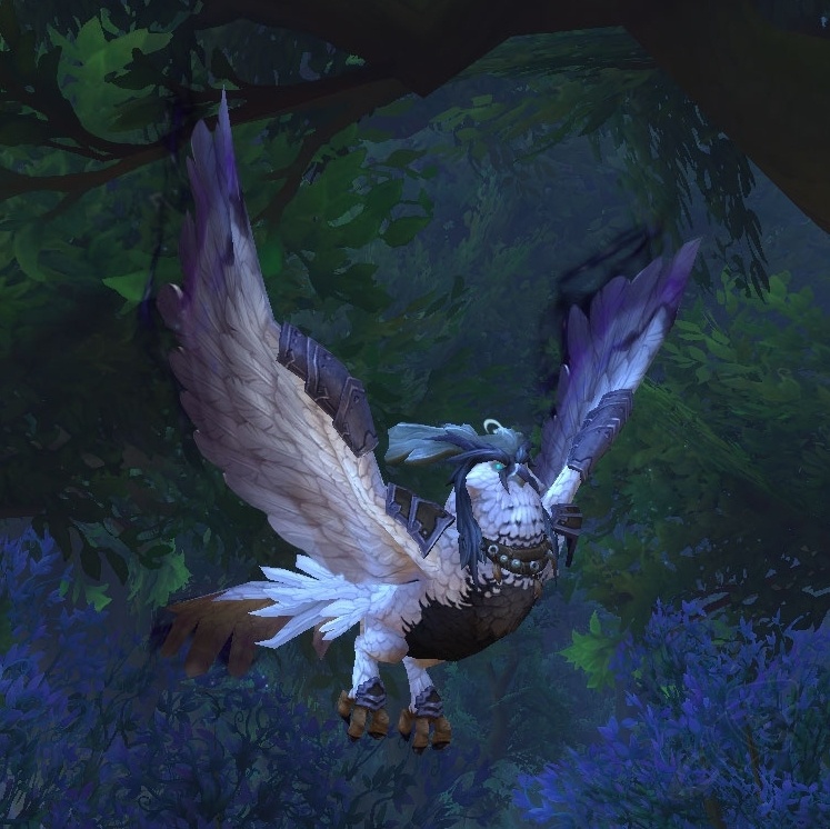 Moon-Kissed Feather - Item - World of Warcraft