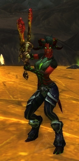 Seething Harbinger - NPC - World of Warcraft