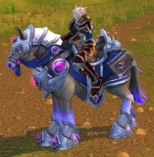 Gran Destriero Vigile del Gran Signore - Magia - World of Warcraft