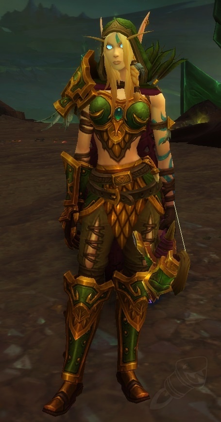 Alleria Windrunner - NPC - World of Warcraft