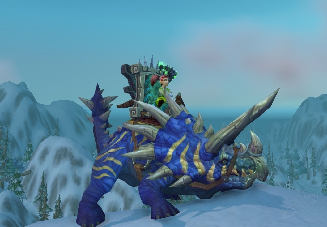 Spawn of Horridon - NPC - World of Warcraft