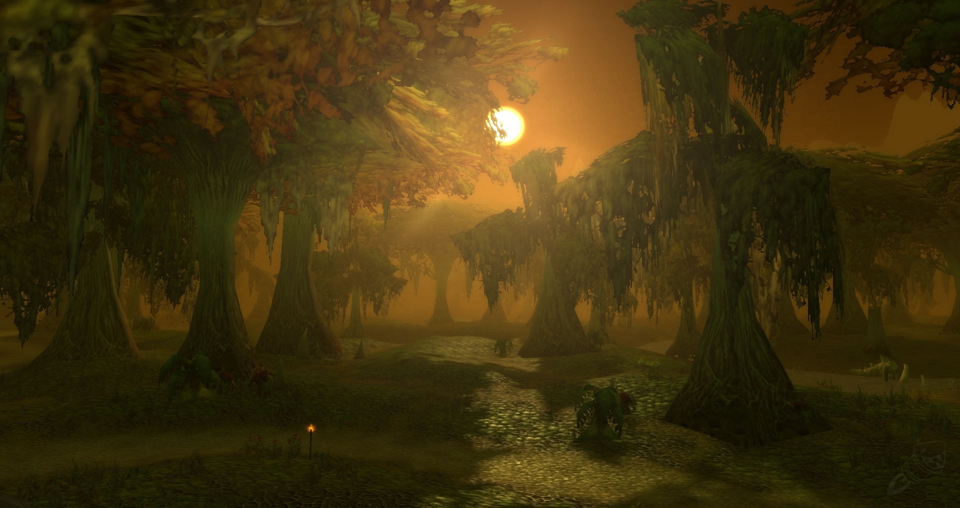 Marais des Chagrins - Zone - World of Warcraft