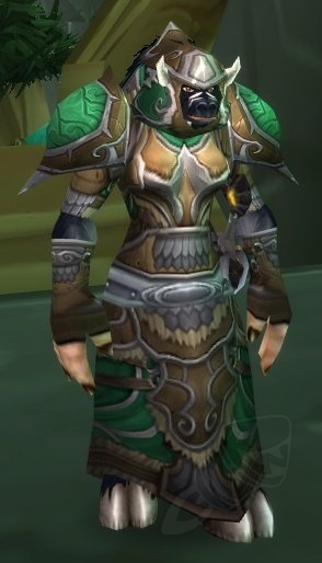 달숲 의복 - 아이템 세트 - 월드 오브 워크래프트