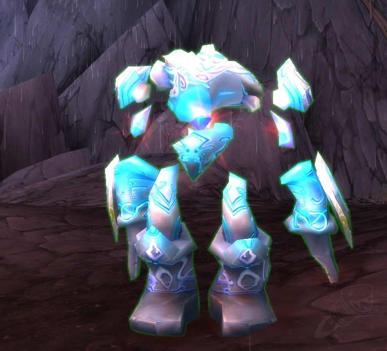 Malfunctioning Silver Covenant Construct - NPC - World of Warcraft