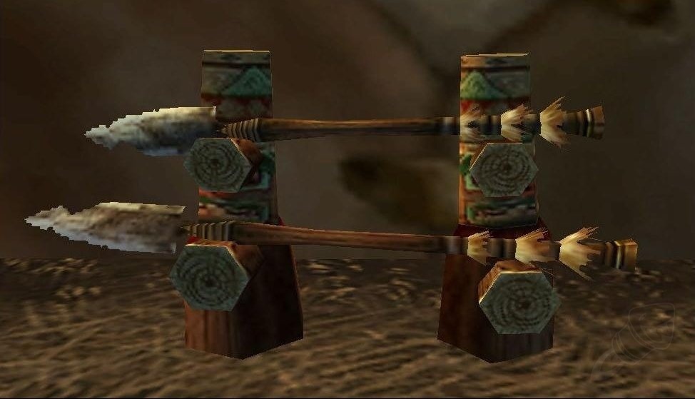 Armas de los Tótem Siniestro - Misión - TBC Clásico