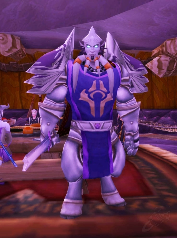 Ayuda al exarca Orelis - Misión - World of Warcraft