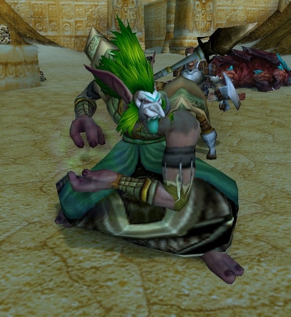 Shadowpriest Sezz'ziz - NPC - World of Warcraft