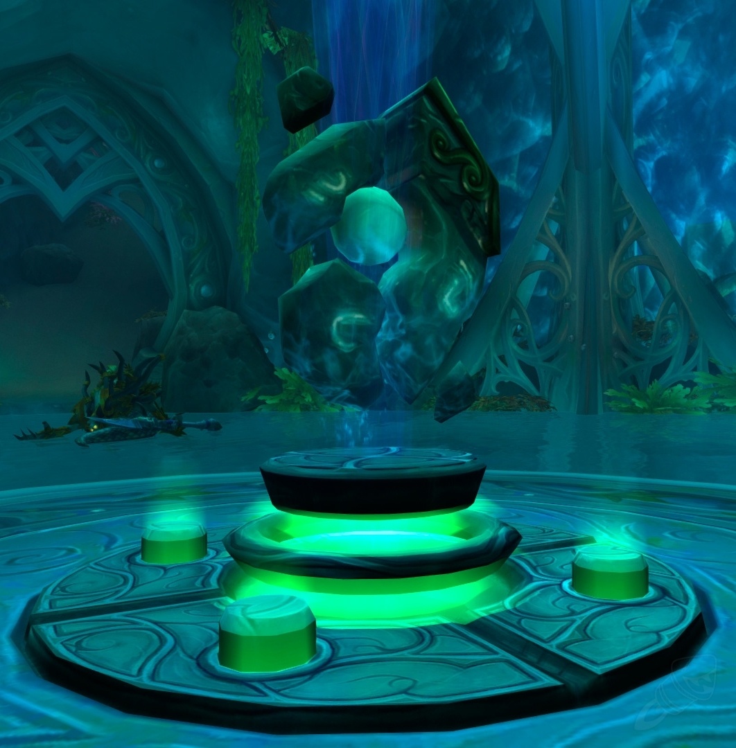 Tidestone of Golganneth - NPC - World of Warcraft