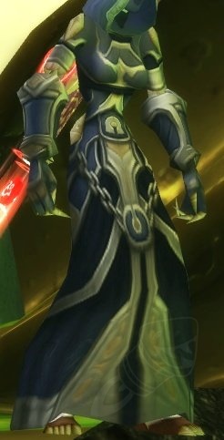 Merciless Gladiator's Satin Robe - Item - Mists of Pandaria Classic