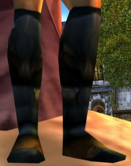 Tarnished Plate Boots - Item - WotLK Classic