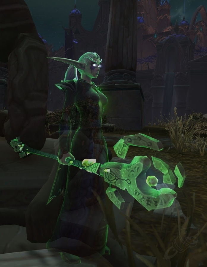 Felbound Spirit - NPC - World of Warcraft