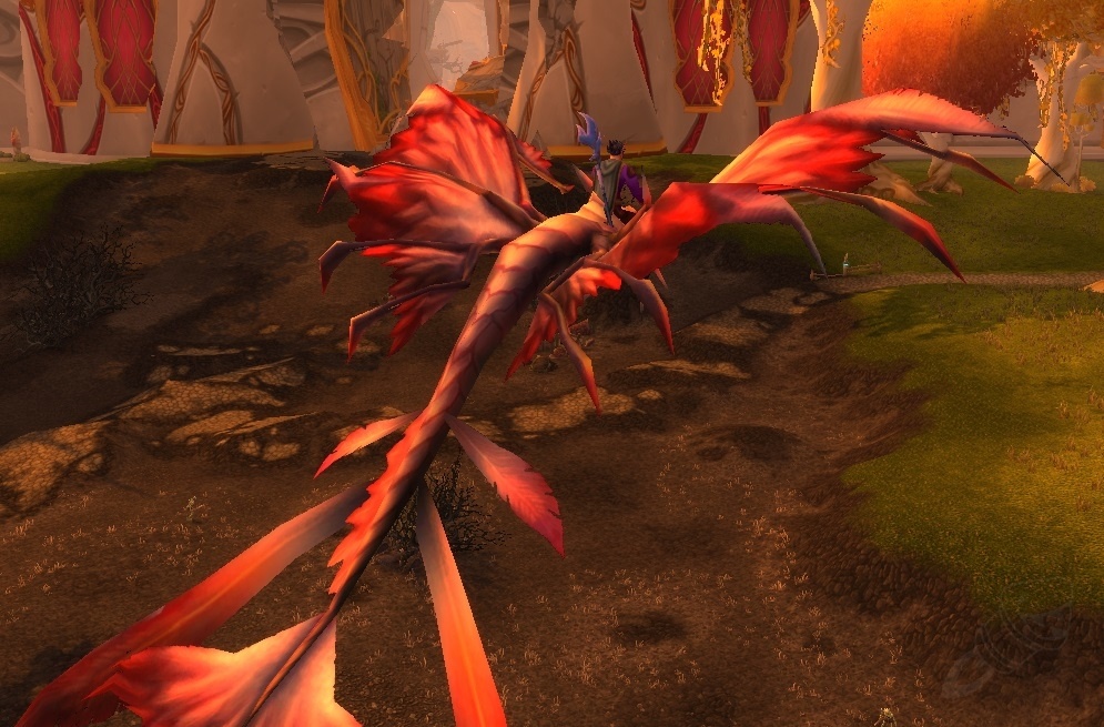 Fly to Silvermoon City - Quest - World of Warcraft