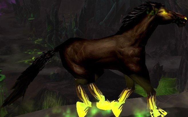 Stampeding Felsteed - NPC - World of Warcraft