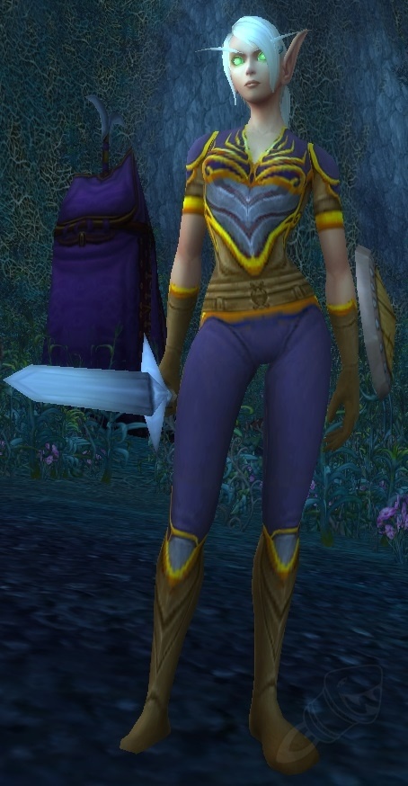 Explorador de Tranquillien - PNJ - World of Warcraft