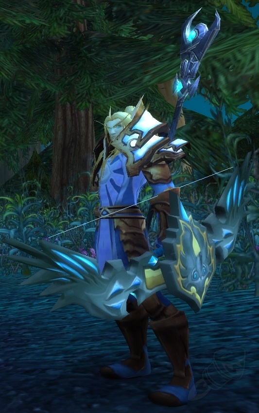 Silver Covenant Ranger - NPC - World of Warcraft