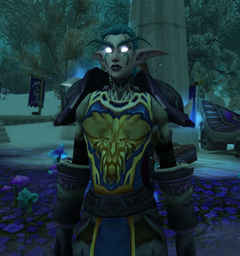 Commander Saia Azuresteel - NPC - World of Warcraft