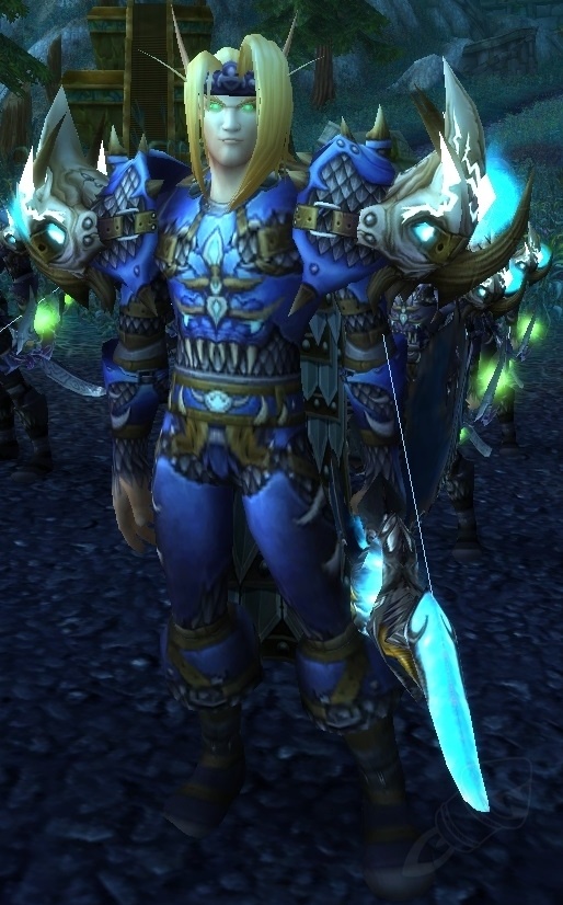 Halduron Alasol - PNJ - World of Warcraft