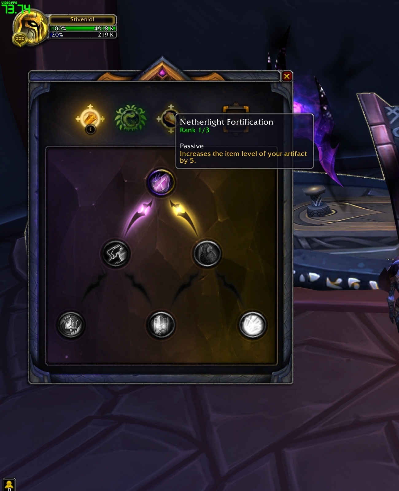 relic power - Gallery - World of Warcraft