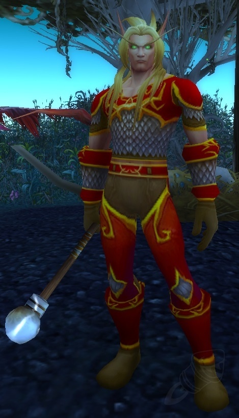 Maestro del cielo Alasol - PNJ - World of Warcraft