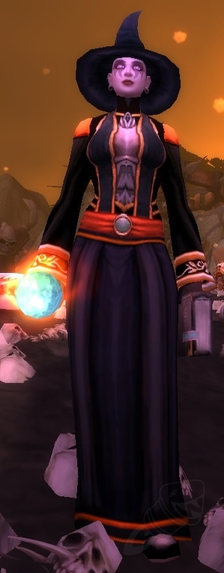 Deatholme Necromancer - NPC - World of Warcraft