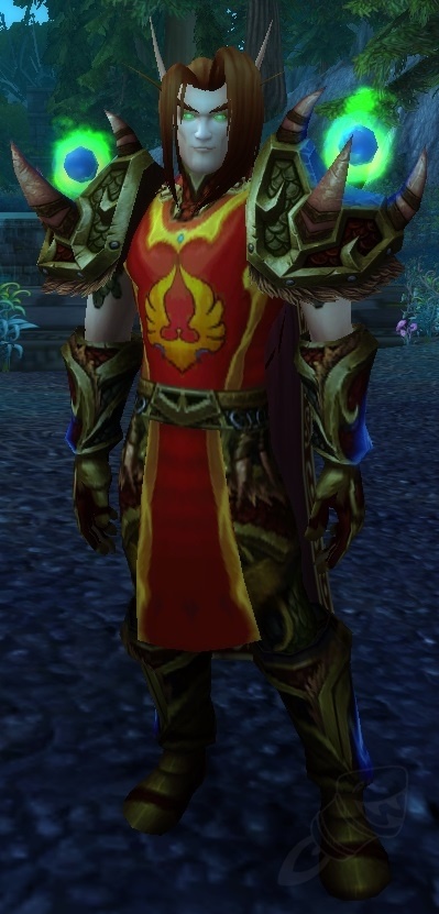 Mensajero de Lunargenta - PNJ - World of Warcraft