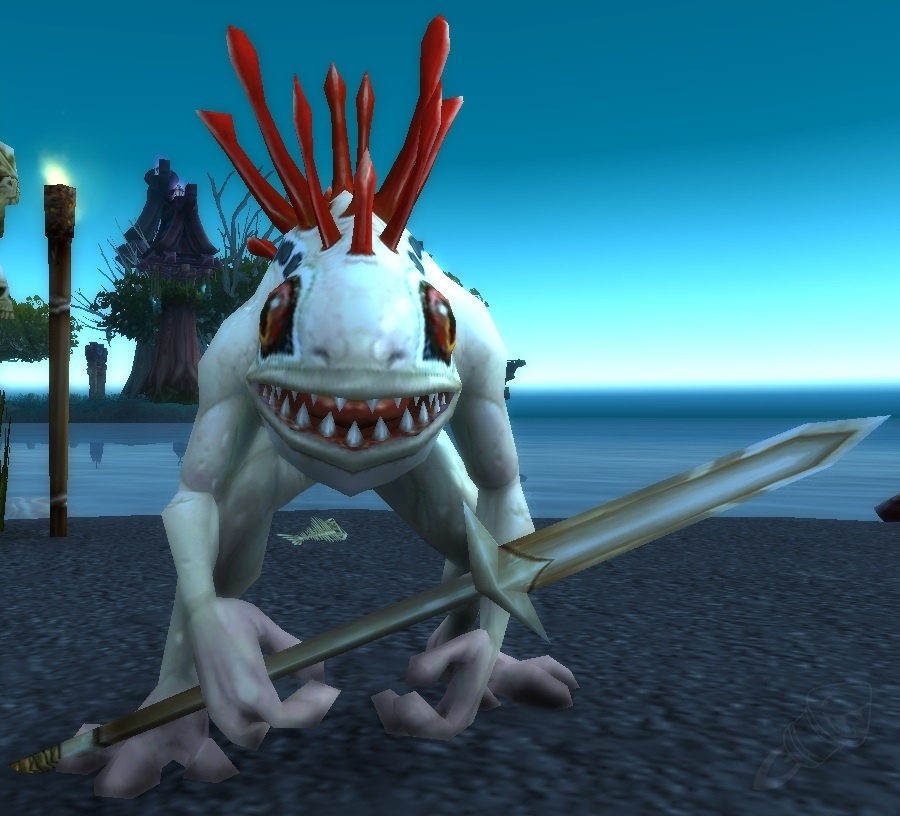 Withered Grimscale - NPC - World of Warcraft