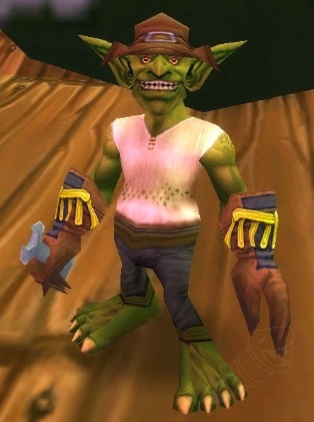 Crewman Fastwrench - NPC - TBC Classic