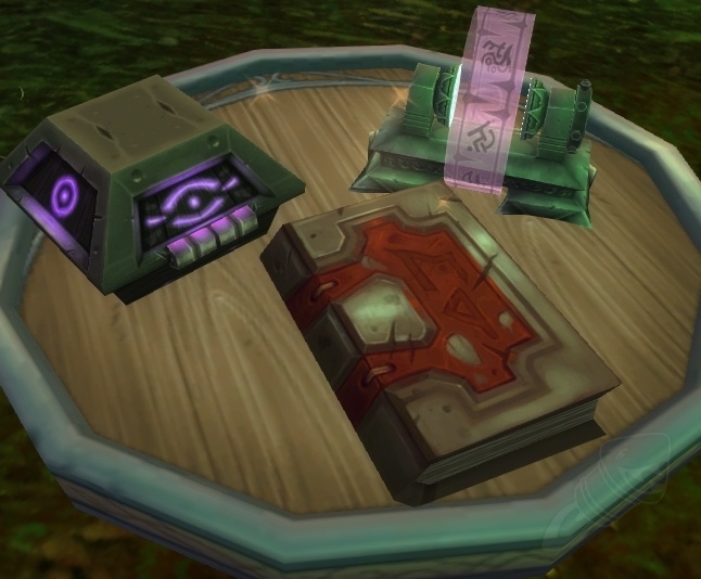 Codex Draconomicus Rubicus - Object - World of Warcraft