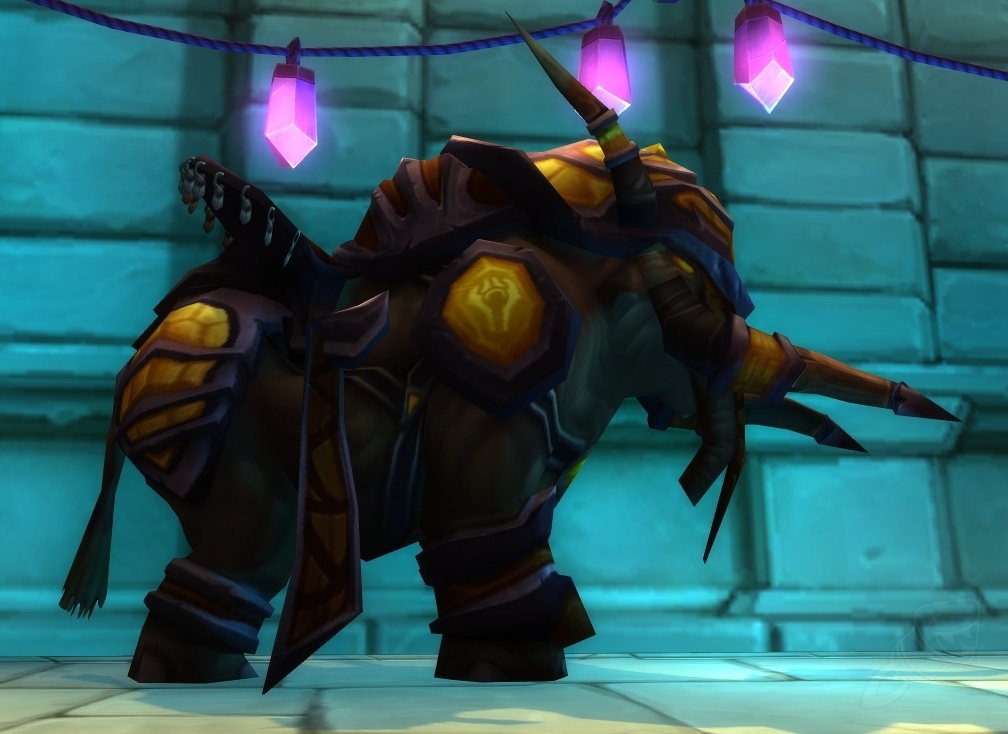 Vicious War Elekk - NPC - World of Warcraft